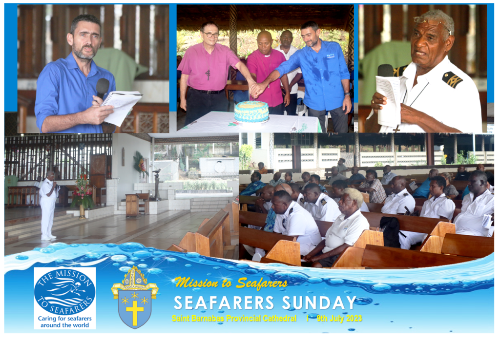 ACOM commemorate Seafarers Sunday - ACOM