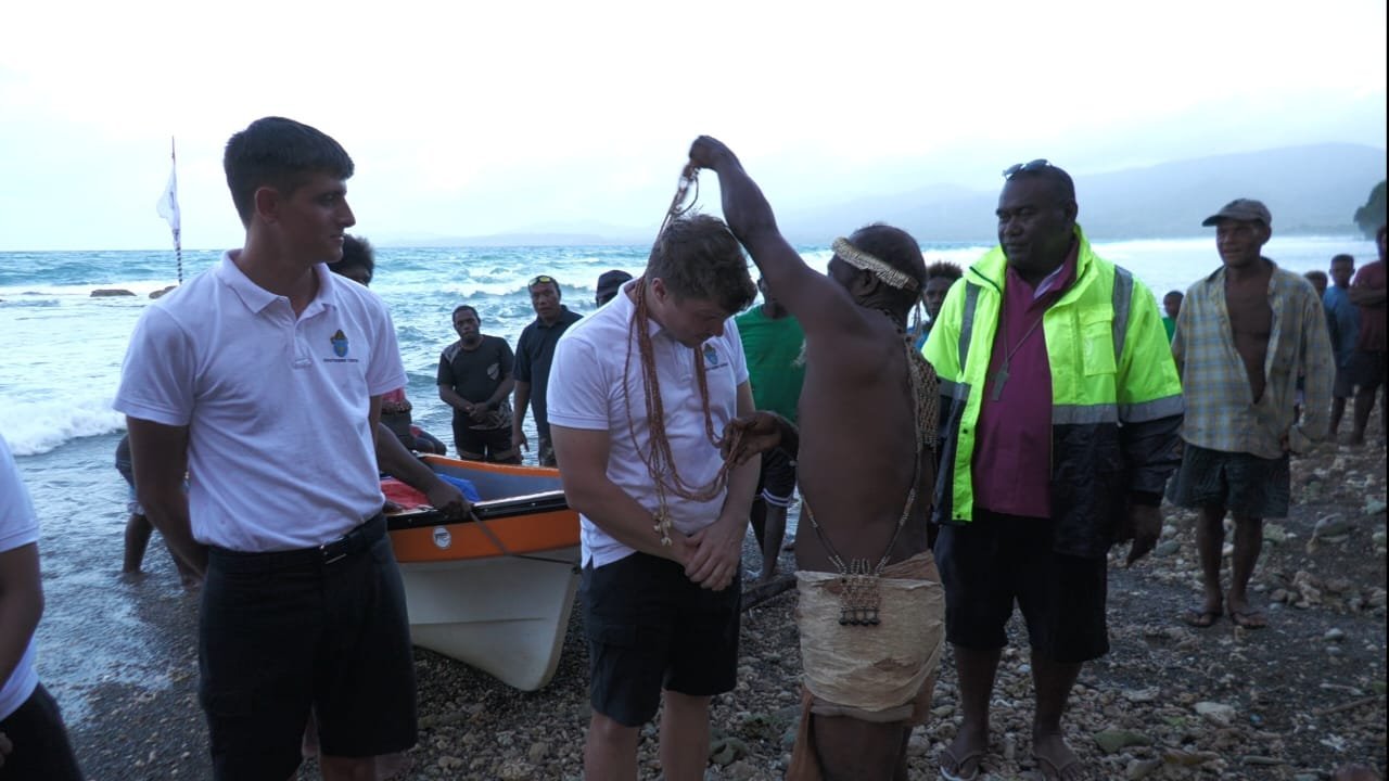 DIOCESE OF GUADALCANAL WELCOMES SOUTHERN CROSS ON BISHOP'S TOUR - ACOM